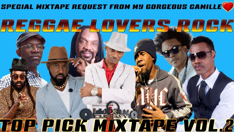 REGGAE LOVERS ROCK TOP PICKS VOL.2 BERES,SANCHEZ,JAH CURE,GHOST,DAVILLE ...