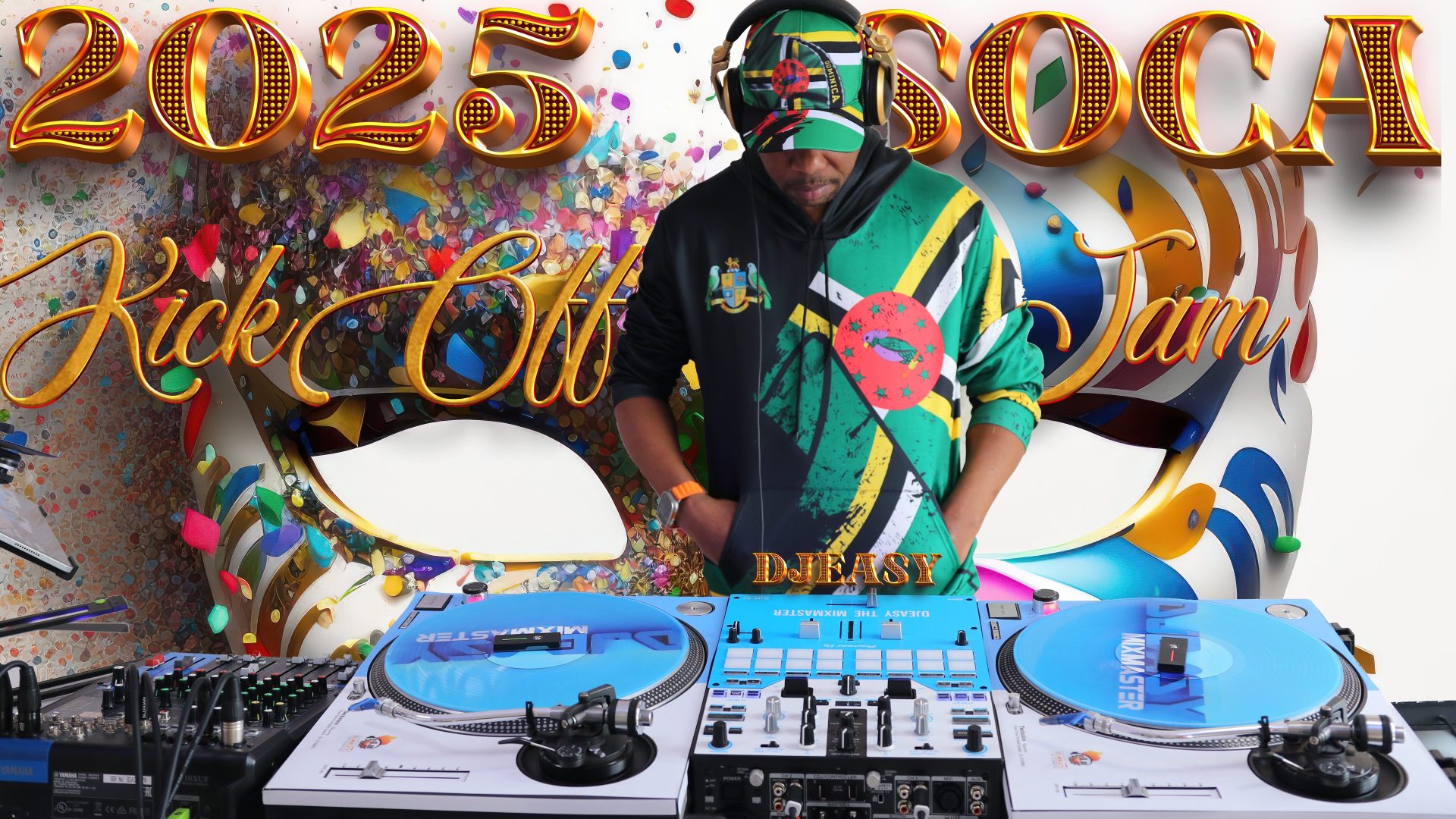 2025 SOCA MIX KICK OFF JAM KES,MACHEL,VOICE,BUNJI,PATRICE ,NADIA ...