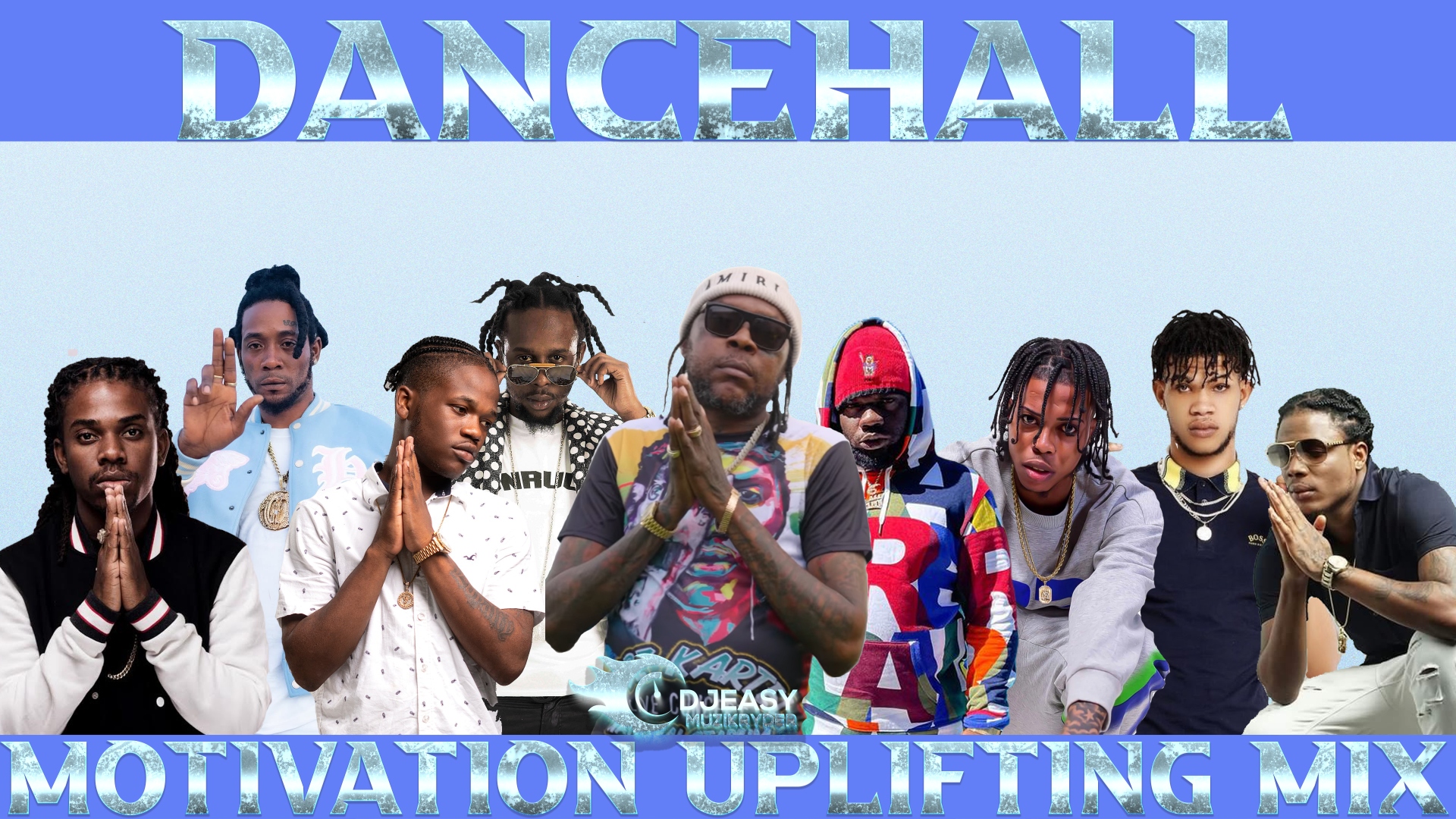 Dancehall Motivation Mix 2025 Uplifting Mix(God Is The Greatest)Vybz ...