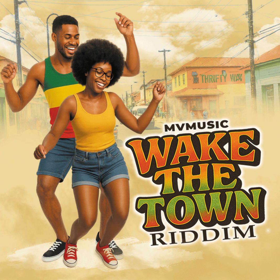Wake Up The Town Riddim Mix Ft Christopher Martin,Cecile,Mr Vegas,Etana ...