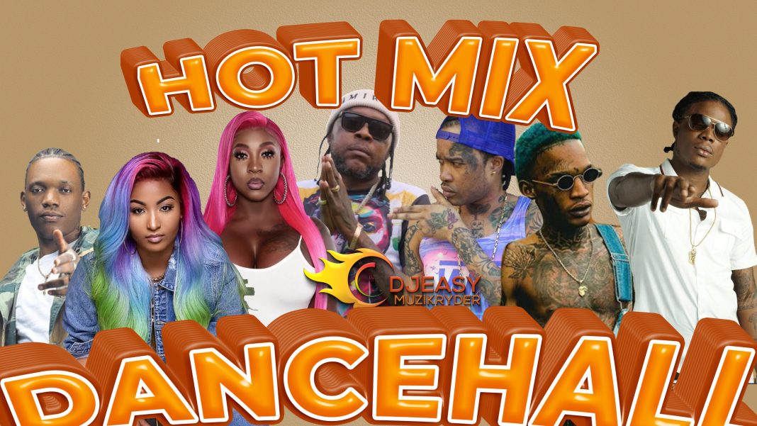 Dancehall Mix 2025 DEC Feat Vybz Kartel,Masicka,Tommy Lee,Mali Donn ...