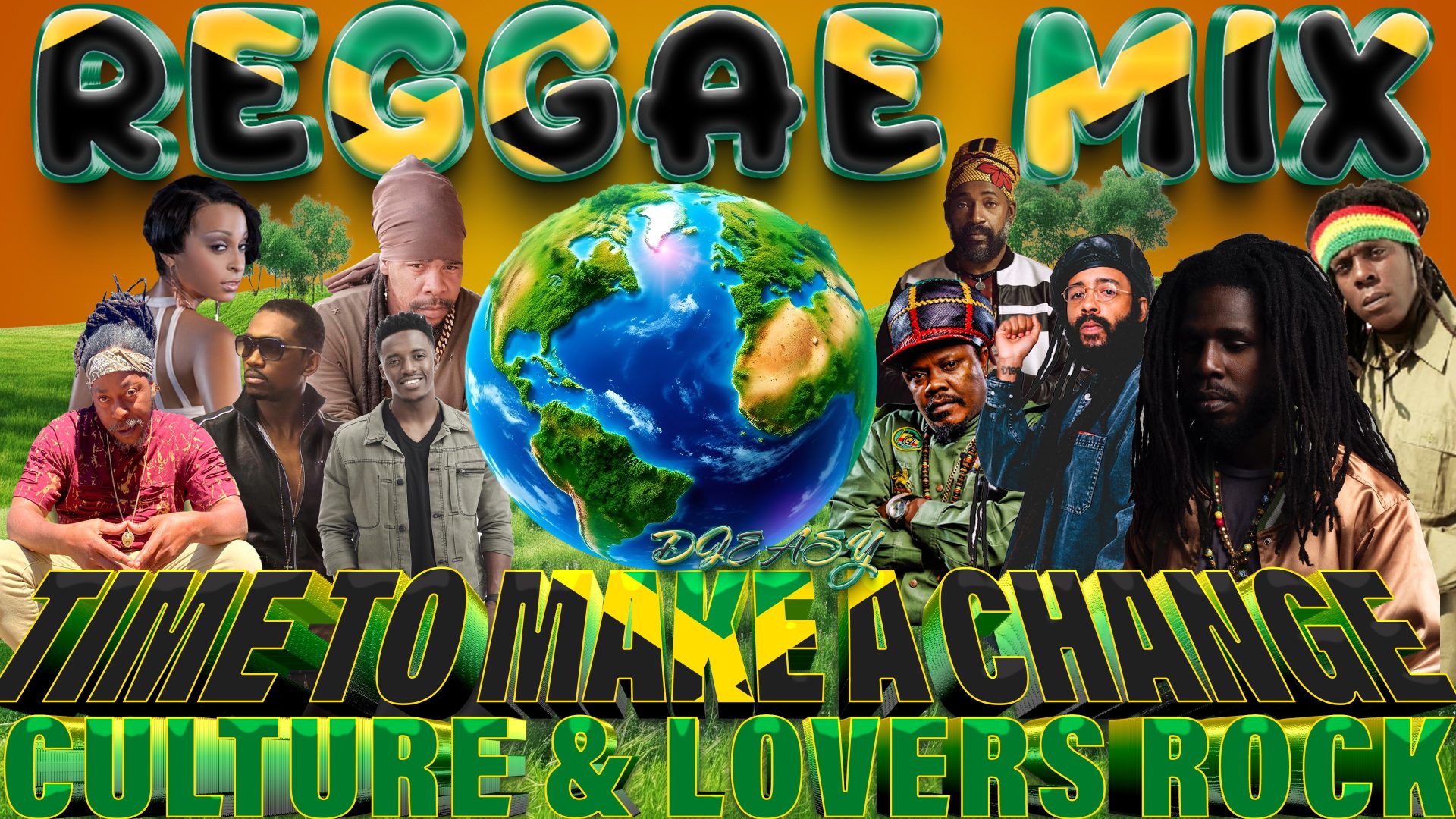 Reggae Mix 2025 TIME TO MAKE A CHANGE Feat RuffTop Rock I,Busy,Chronixx ...