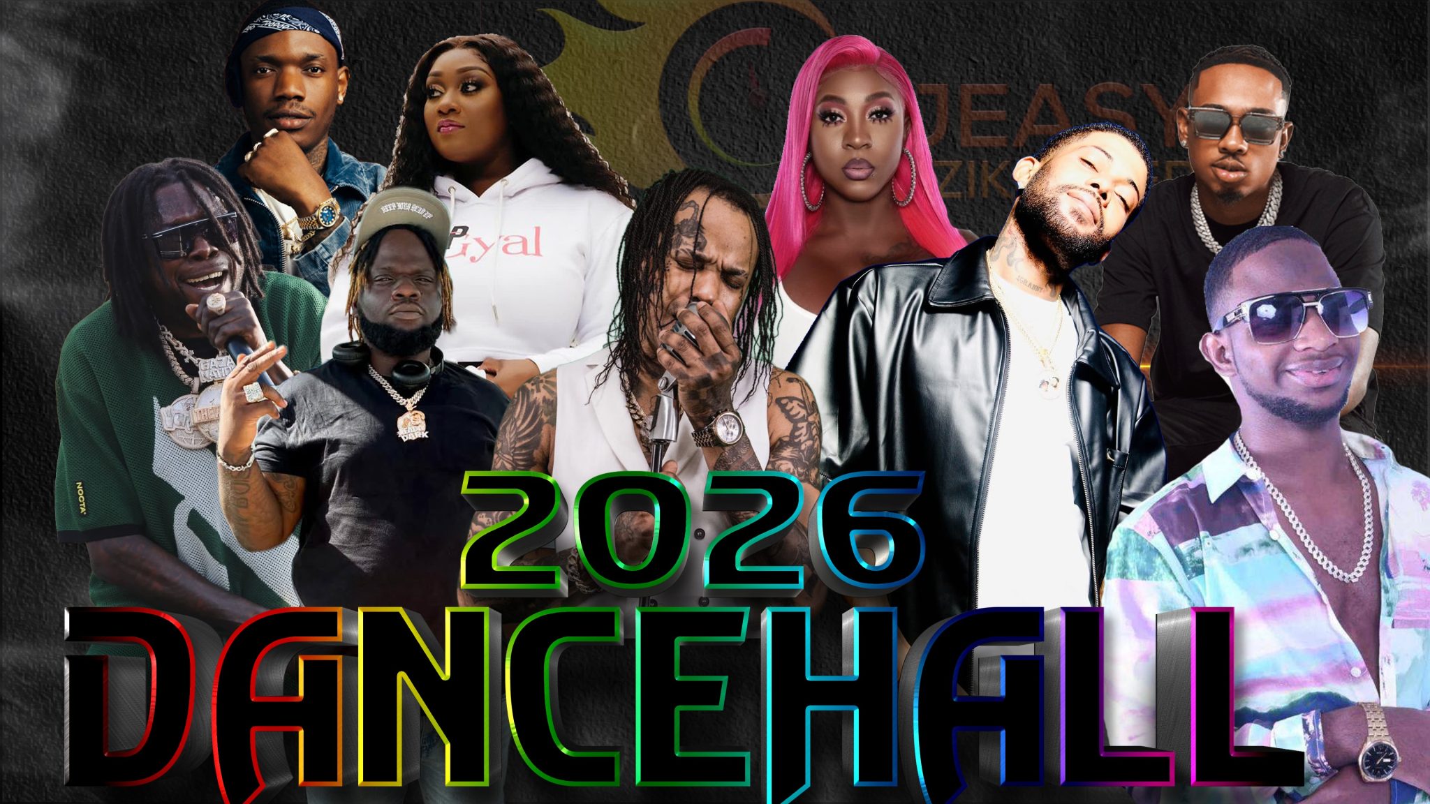 Dancehall Mix JAN 2026 Feat Skippa,Chronic Law,Vybz Kartel,Valaint ...