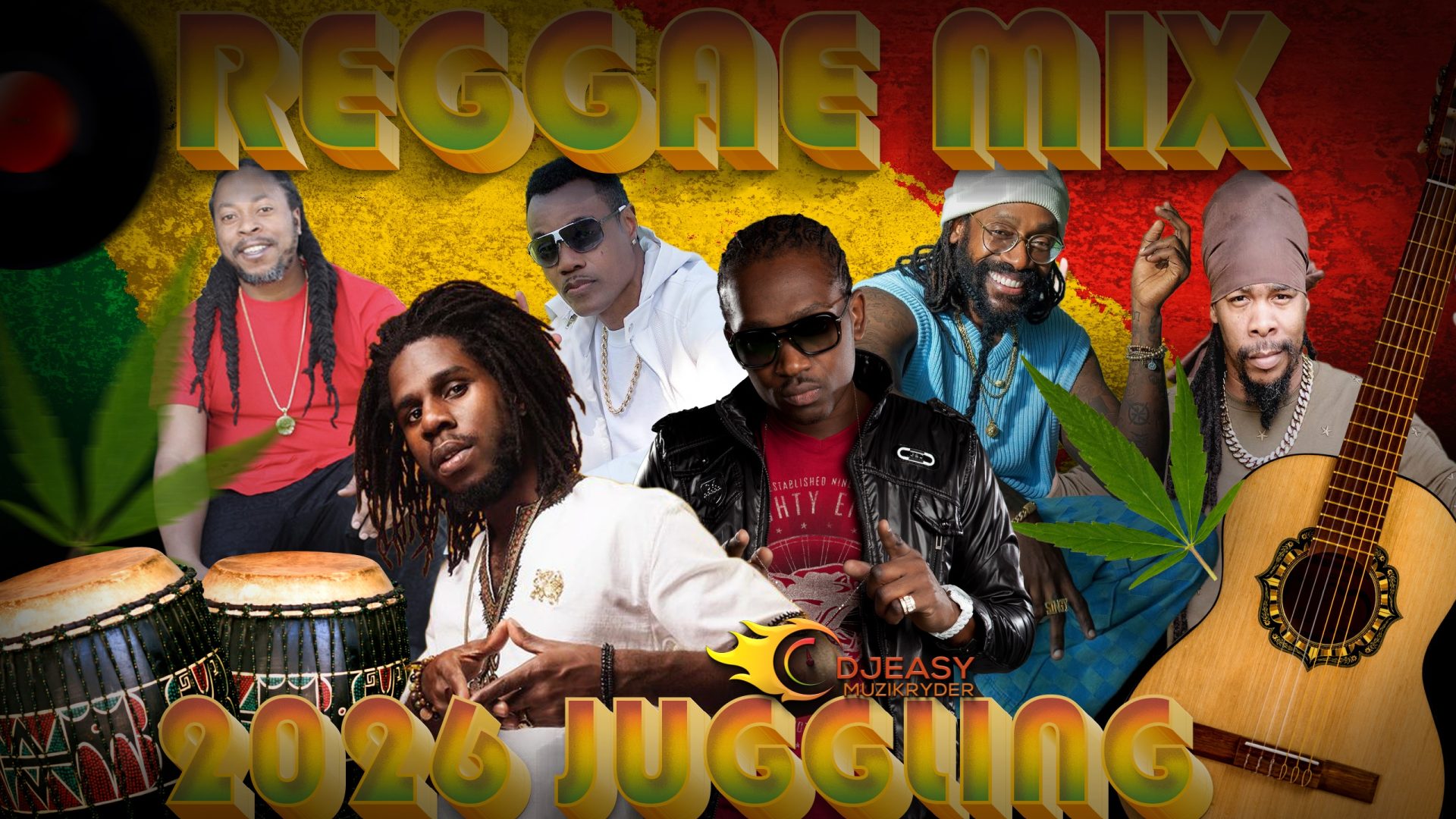Reggae Mix 2026 Feat Wayne Wonder,Turbulence,Chronixx,Anthony B,Busy ...