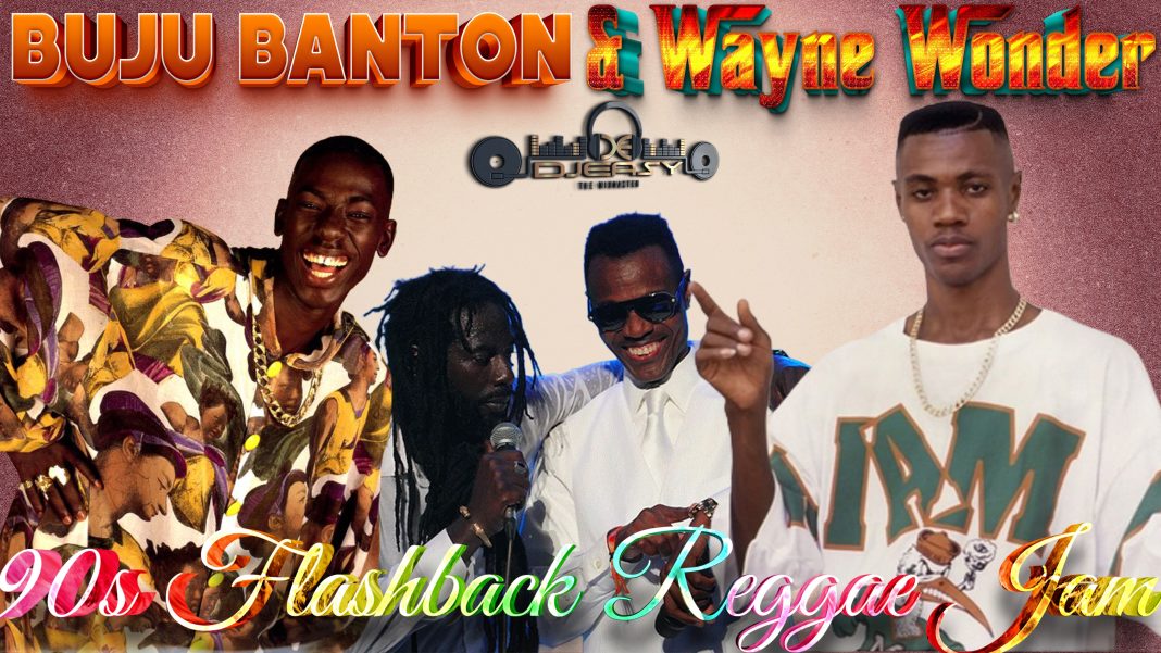 Buju Banton And Wayne Wonder 90s Flashback Reggae Jam - Music And Video ...