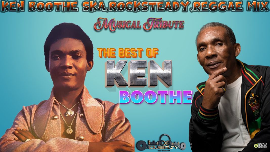 Ken Boothe Mixtape The Best Of Ken Boothe Best of Ken Booth SKa ...
