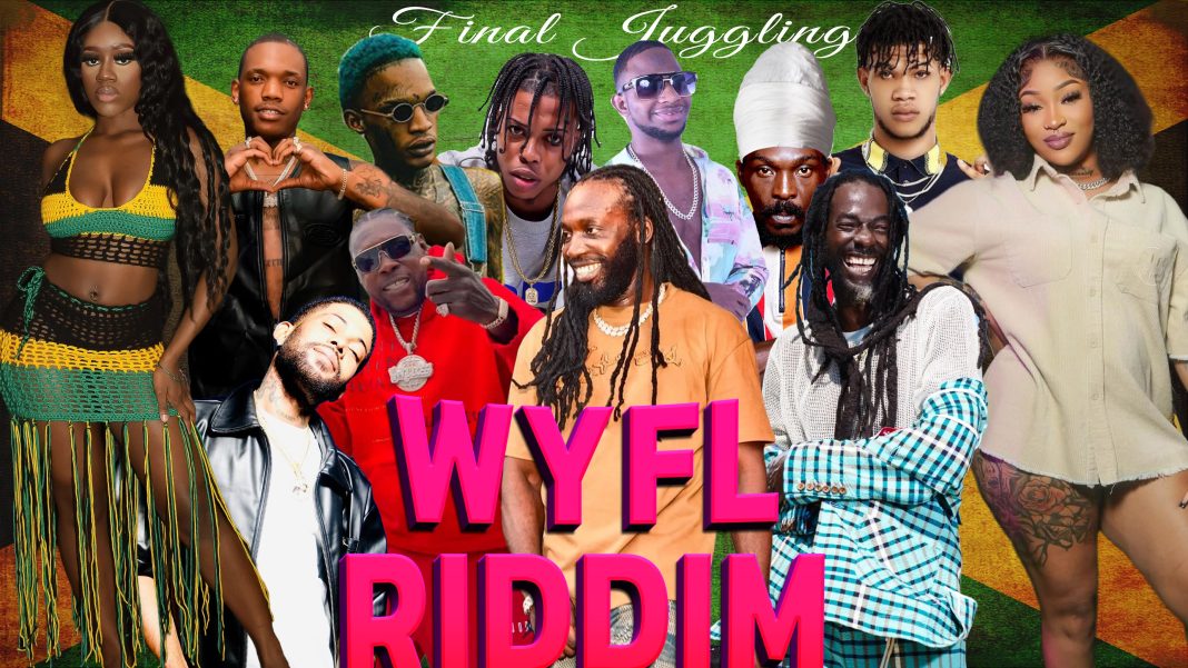 WYFL Riddim Mix(FINAL Juggling)Feat Mavado,Vybz Kartel,Skippa,Valaint ...