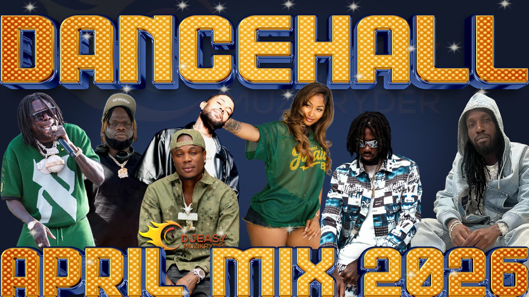 Dancehall Mix April 2026 Feat Masicka,Alkaline,Vybz Kartel,Mavado ...