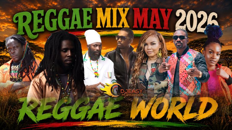 Reggae Mix May 2026 REGGAE WORLD Feat Busy Signal,Chris Martin,Cecile ...